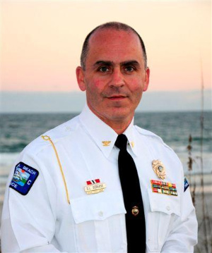 Topsail Beach North Carolina > Departments > Police